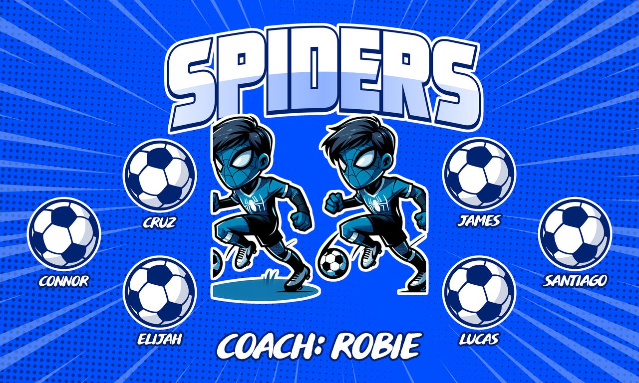 Custom Team Banner