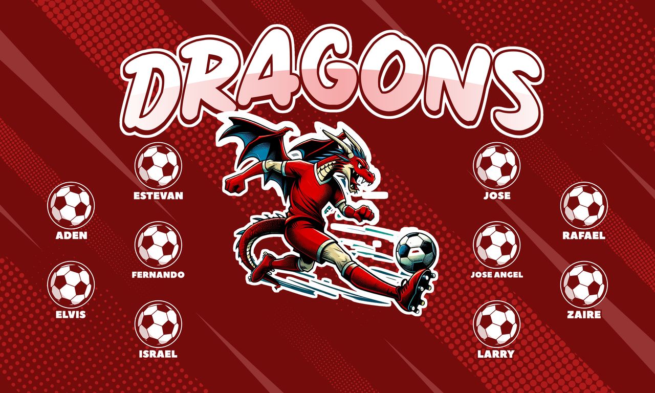 Custom Team Banner