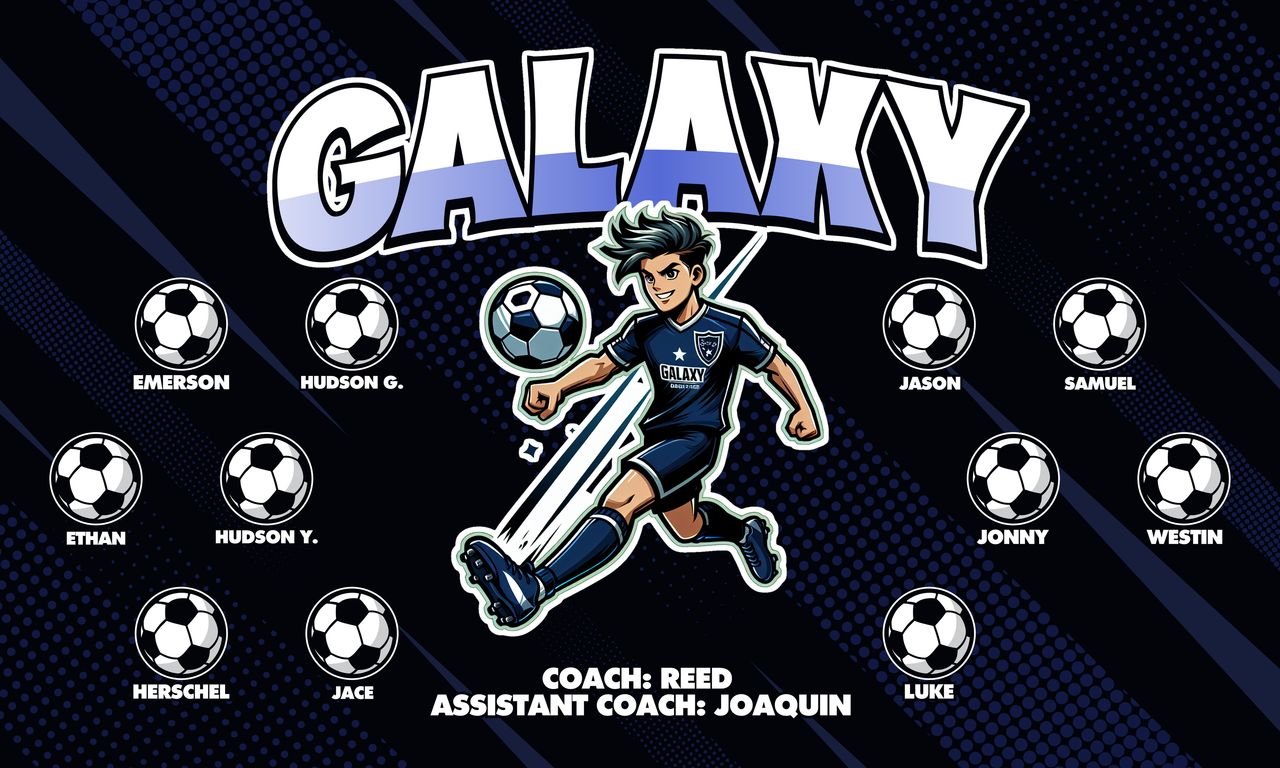 Custom Team Banner